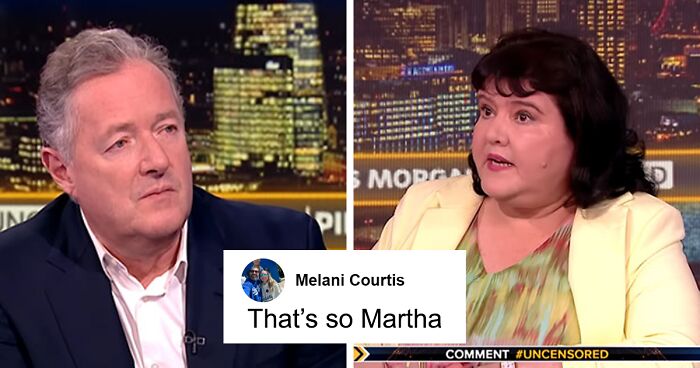 Real-Life Martha’s Demand For $1.2M For Piers Morgan Interview Sparks ...