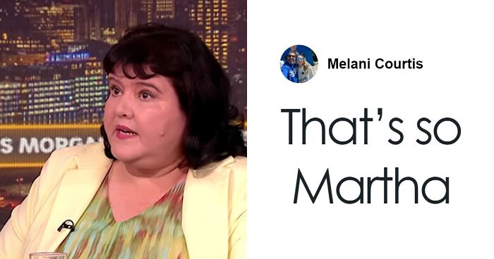 Real-Life Martha’s Demand For $1.2M For Piers Morgan Interview Sparks ...