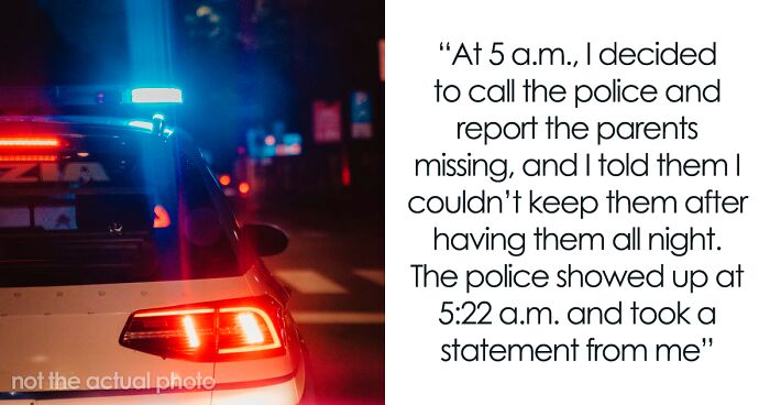 Parents Ignore Babysitter’s Calls At A Party, Are Greeted By Cops After ...