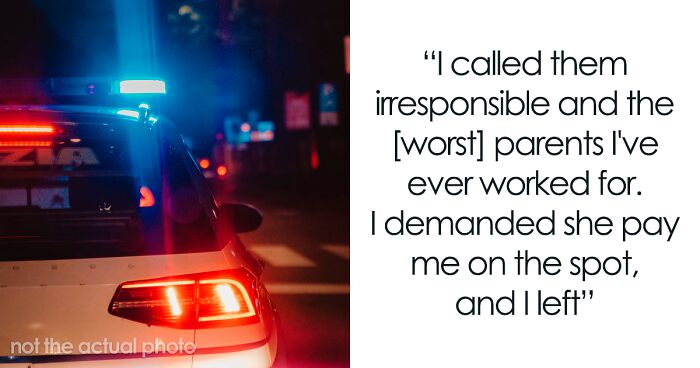Parents Ignore Babysitter’s Calls At A Party, Are Greeted By Cops After ...
