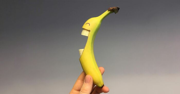 This Artist Transforms Bananas Into Popular Movie Characters, Animals ...