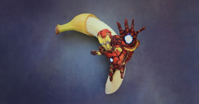 This Artist Transforms Bananas Into Popular Movie Characters, Animals ...