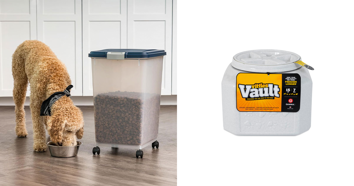 Best Dog Food Containers In 2024 | Bored Panda