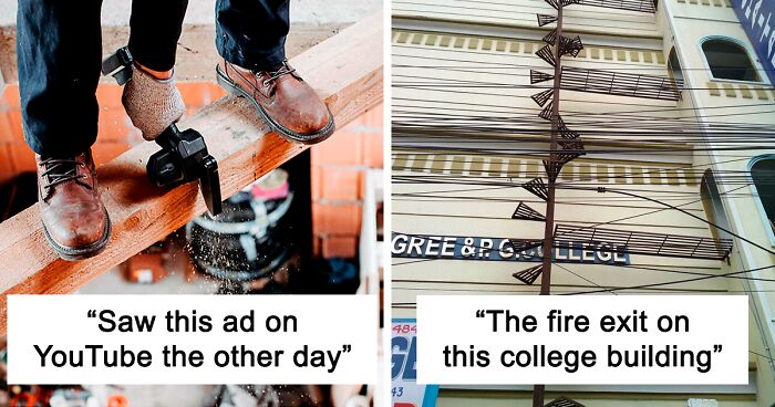 “Looks Like An OSHA Violation But OK”: 50 Examples Of Ridiculous Work ...