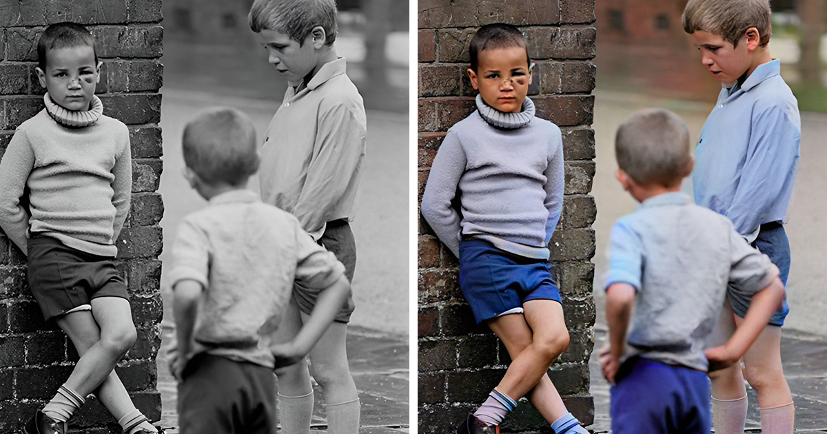 History Reimagined: I Colorized 30 Old Photos, Here’s The Result ...