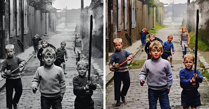 History Reimagined: I Colorized 30 Old Photos, Here’s The Result ...