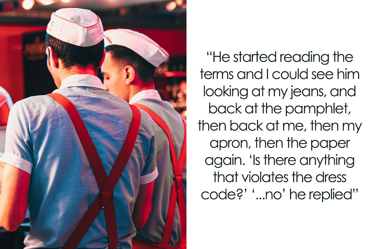 Boss Enforces A Dress Code Without Actually Reading It, Regrets It When ...