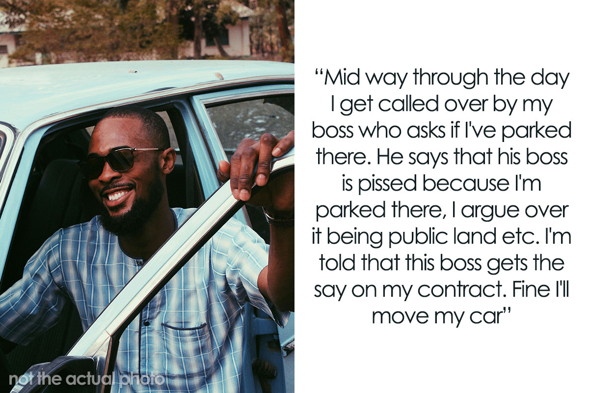 Employee Is Threatened With Termination For Parking In Public Space ...