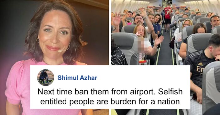 Airline Defends Kicking Celebrity And Kids Off Flight Over “Entitled” Allergy Request | Bored Panda