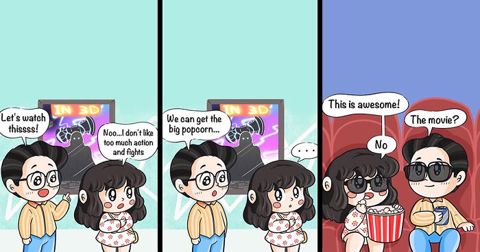 30 Comics About Relationships That Most Couples May Relate To By This ...