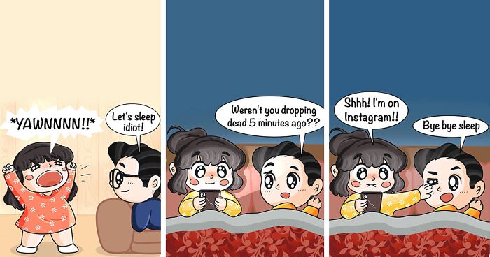 30 Comics About Relationships That Most Couples May Relate To By This ...