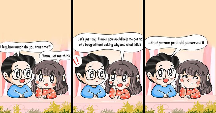 30 Comics About Relationships That Most Couples May Relate To By This ...