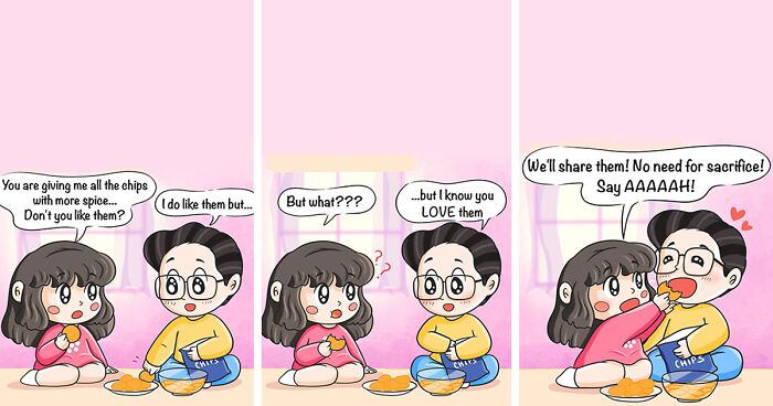 30 Comics About Relationships That Most Couples May Relate To By This ...