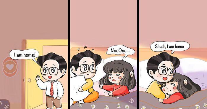 30 Comics About Relationships That Most Couples May Relate To By This ...