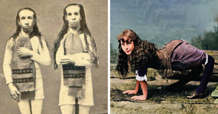 40 Photos Of Retro Circus Performers That Got People Saying ‘Damn, That ...