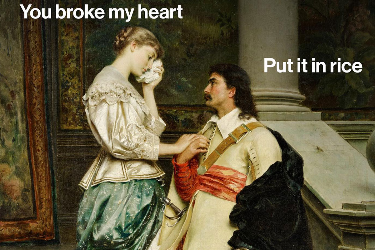 Blending Classical Art With Modern Humor: 30 New Creations By Varkey ...