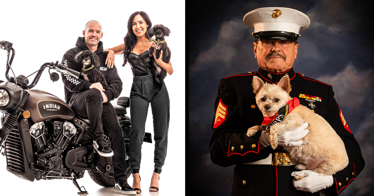 I’m Making A Coffee-Table Book To Support Veterans With PTSD-Trained ...