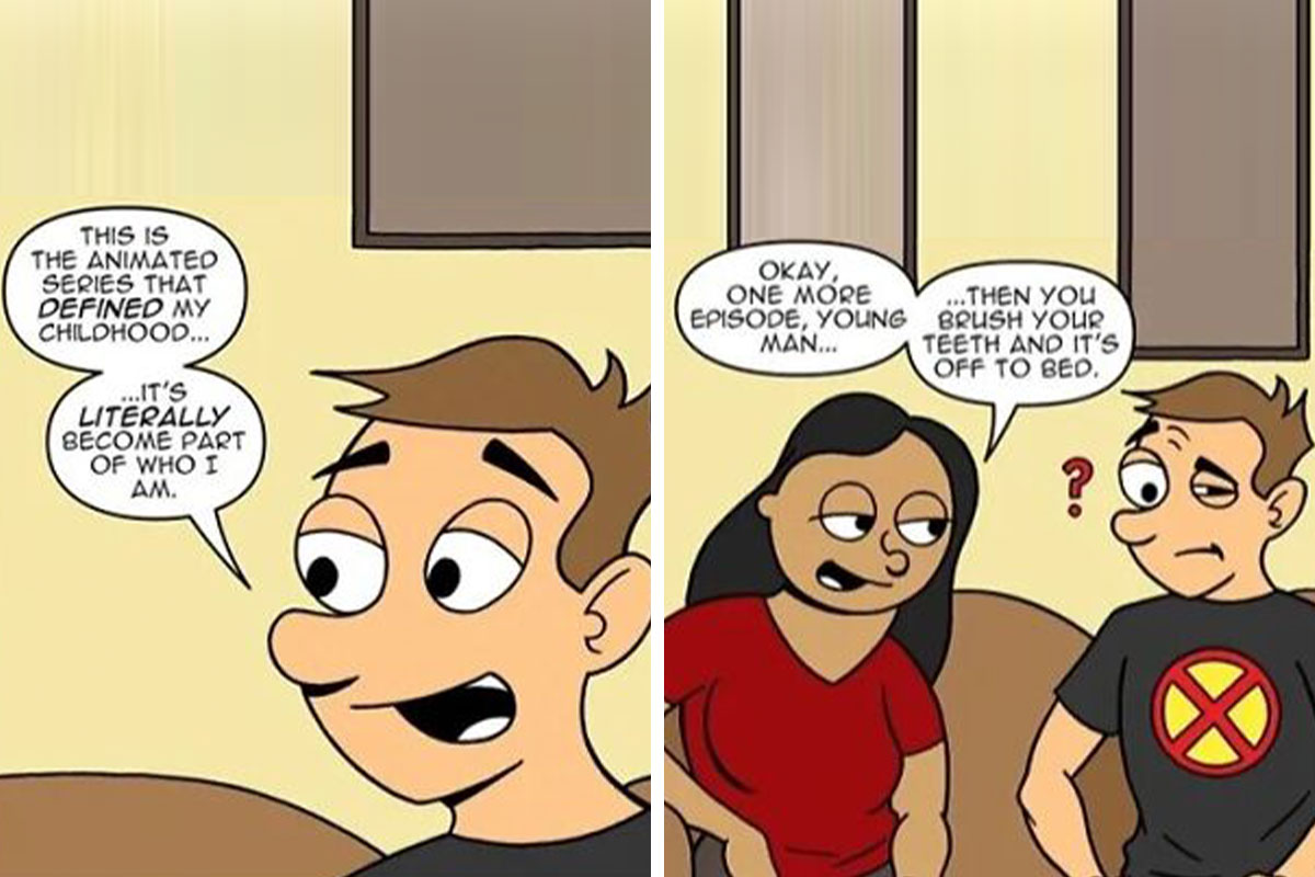 This Artist Creates Comics About Comic Book Collectors, Marriage, And ...