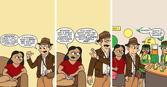 This Artist Creates Comics About Comic Book Collectors, Marriage, And ...