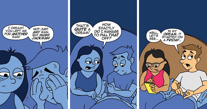 This Artist Creates Comics About Comic Book Collectors, Marriage, And ...