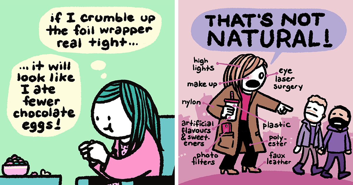 This Comic Artist Reveals What’s Wrong With Our Modern Society, And ...