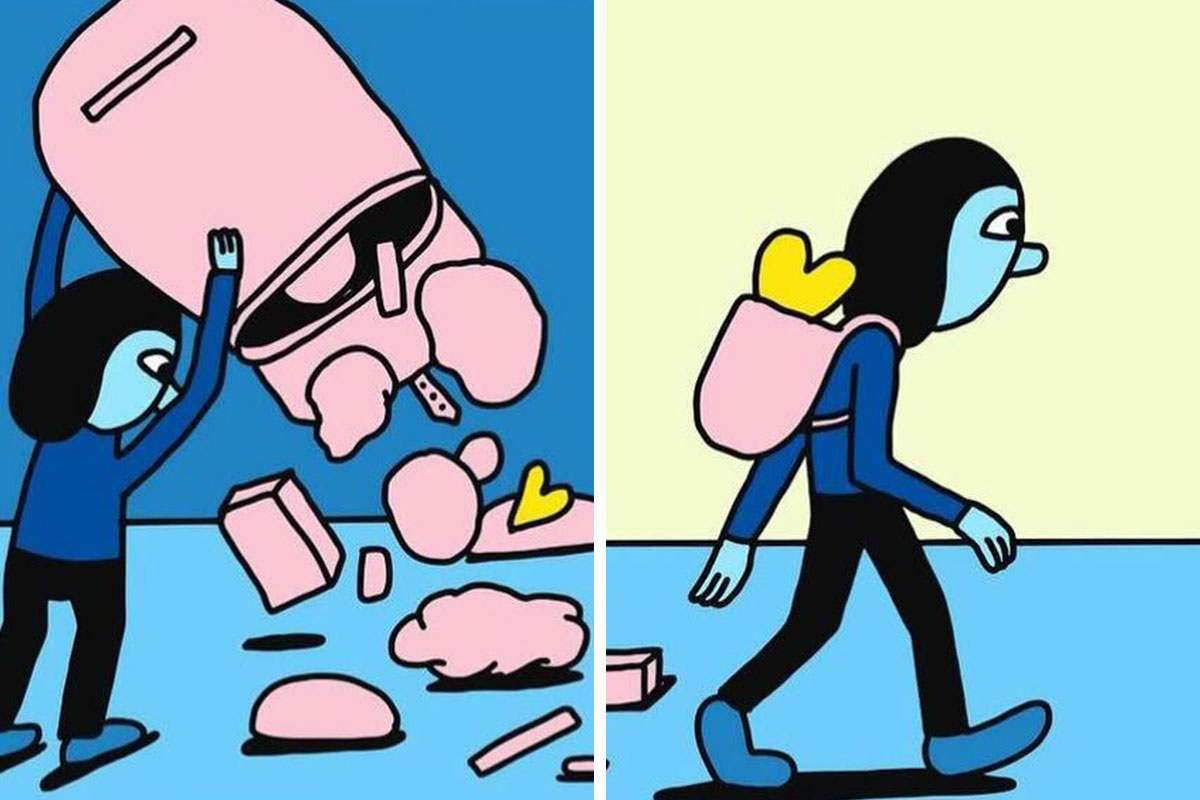 30 Comics Offering Comfort To Those Who May Be Navigating Challenging ...