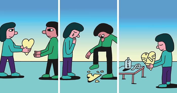 30 Comics Offering Comfort To Those Who May Be Navigating Challenging ...