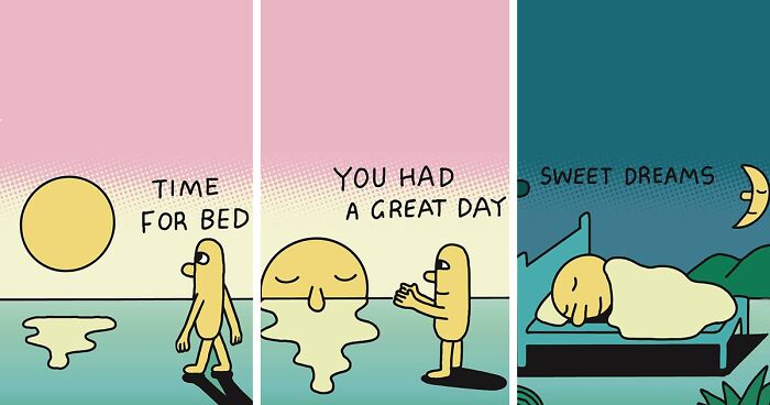 30 Comics Offering Comfort To Those Who May Be Navigating Challenging ...