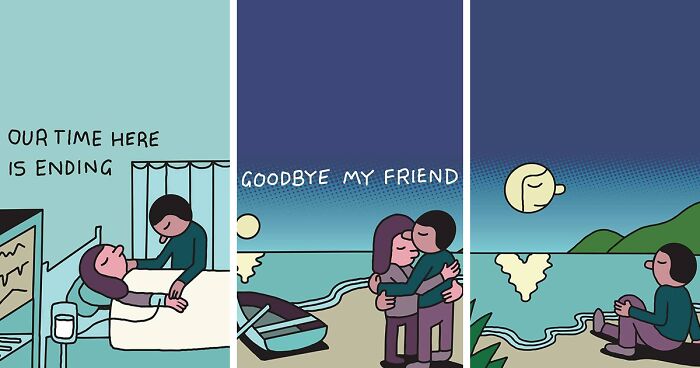 30 Comics Offering Comfort To Those Who May Be Navigating Challenging ...