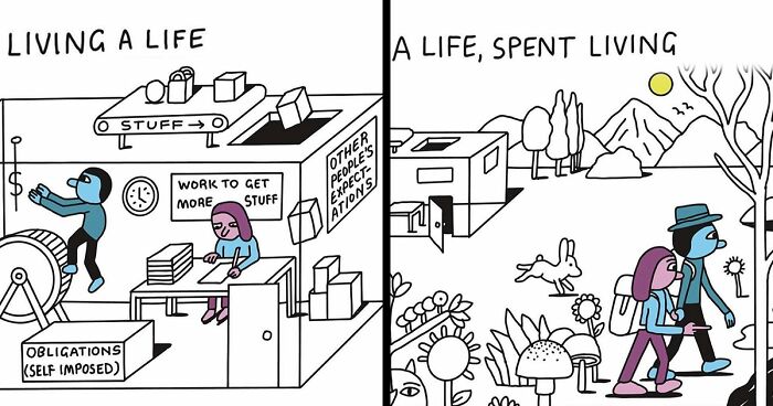30 Comics Offering Comfort To Those Who May Be Navigating Challenging Times By Jeremyville ...