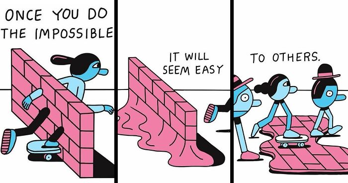30 Comics Offering Comfort To Those Who May Be Navigating Challenging ...