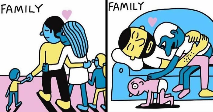 30 Comics Offering Comfort To Those Who May Be Navigating Challenging ...