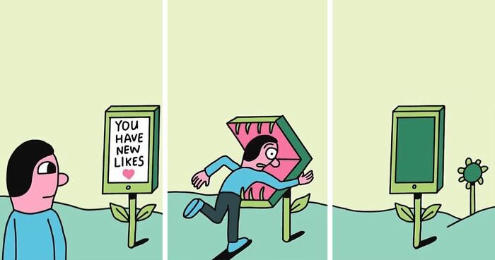 30 Comics Offering Comfort To Those Who May Be Navigating Challenging ...