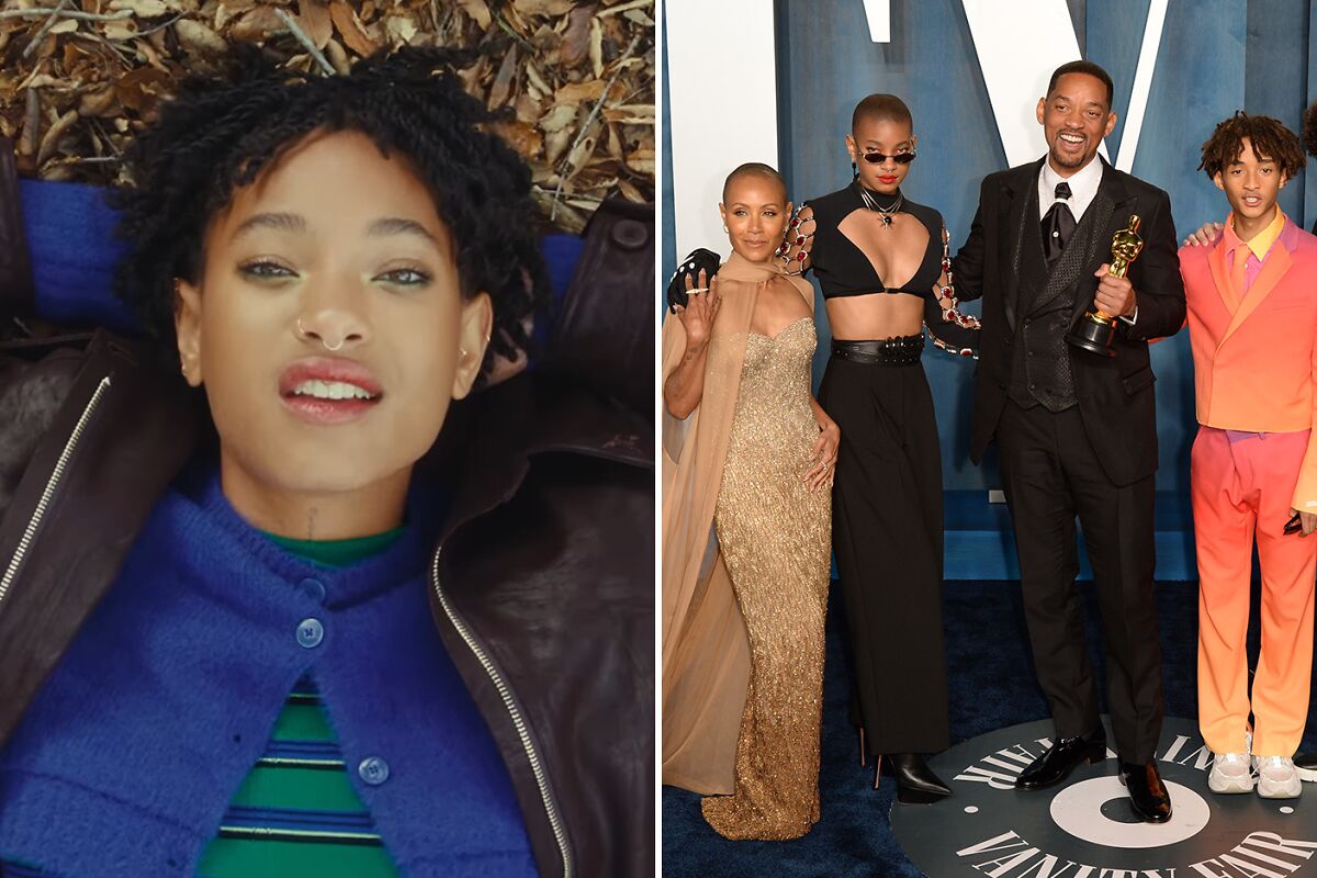 “Definitely Because Of Her Parents”: People Stunned Willow Smith Claims ...