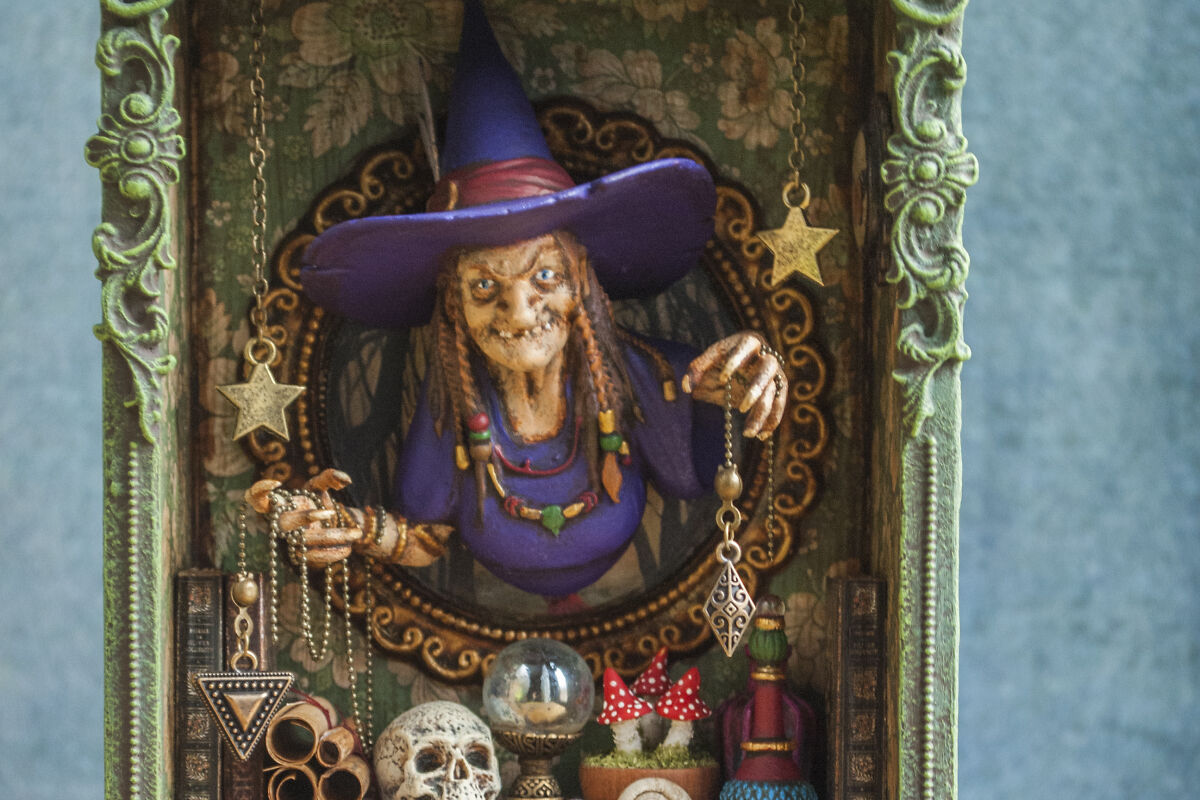 Beware Of The Witch