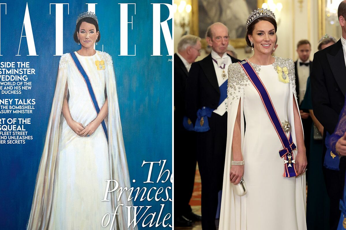 “Unsure Which Is The Worst Portrait”: Kate Middleton Painting Fail ...