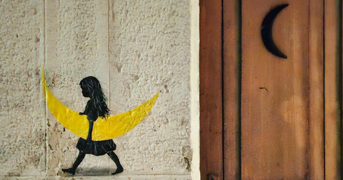 29 Humorous Street Art Pieces Incorporated Into The Streets By Oakoak ...