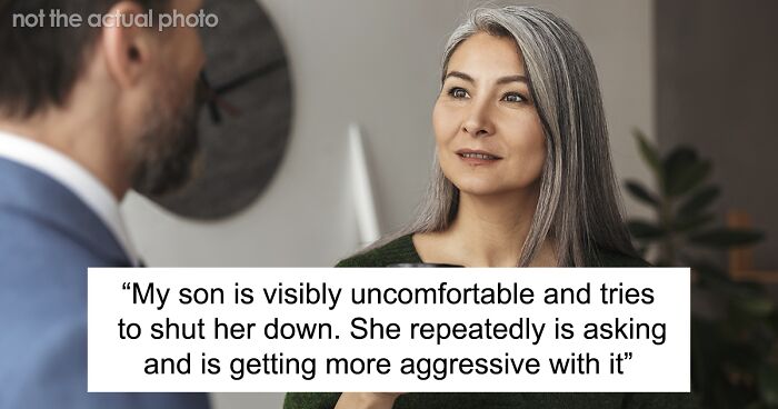 Dad’s Bold Defense Of Son Causes Rift With Wife After Her Friend Takes Flirting Too Far | Bored ...