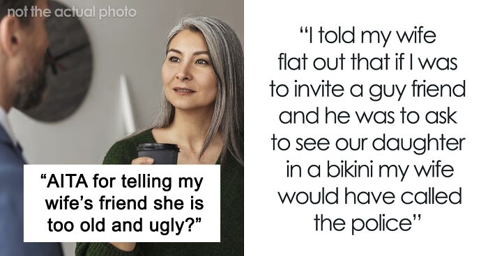 Dad’s Bold Defense Of Son Causes Rift With Wife After Her Friend Takes Flirting Too Far | Bored ...