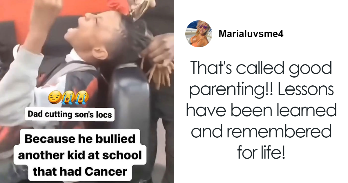 After Bullying His Schoolmate With Cancer, Boy Gets “Haircut Shamed ...