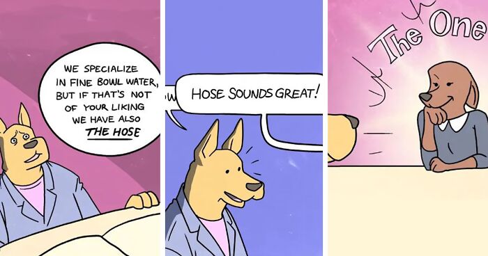 If You Have A Dark Sense Of Humor, You Will Probably Enjoy These Comics ...