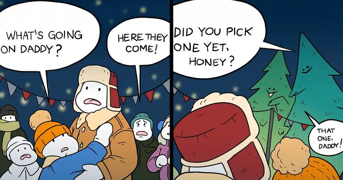 If You Have A Dark Sense Of Humor, You Will Probably Enjoy These Comics ...