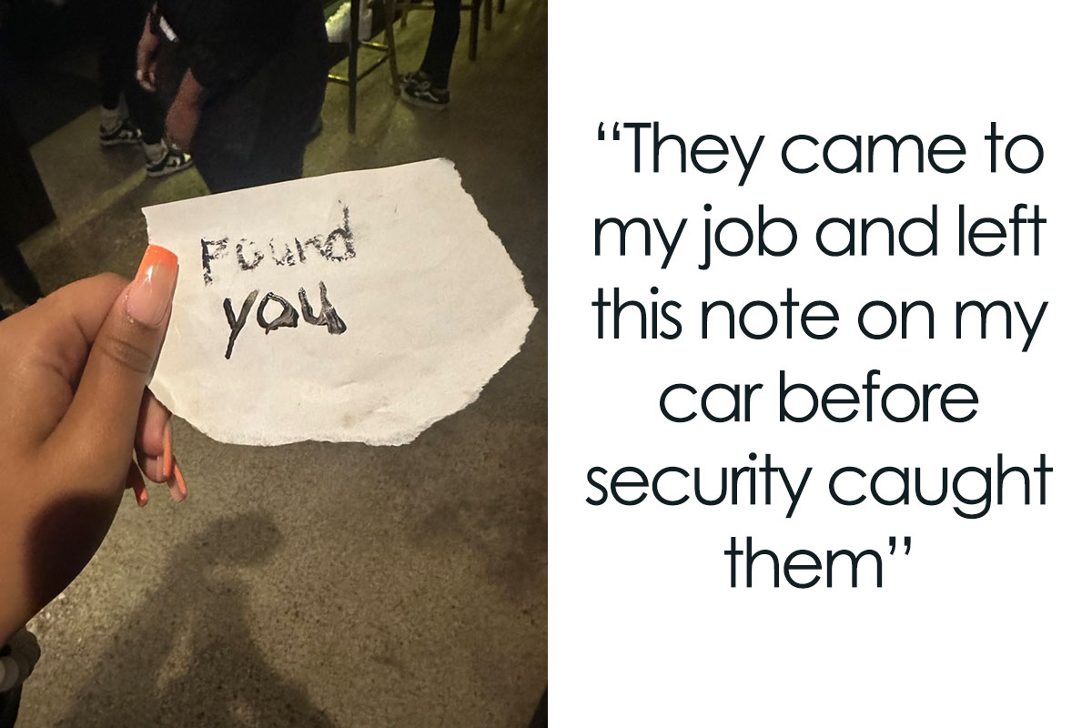 50 Seriously Disturbing Notes People Found Left For Them | Bored Panda