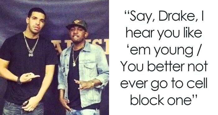 The Evolution Of The Rap Feud Between Drake And Kendrick Lamar That’s ...