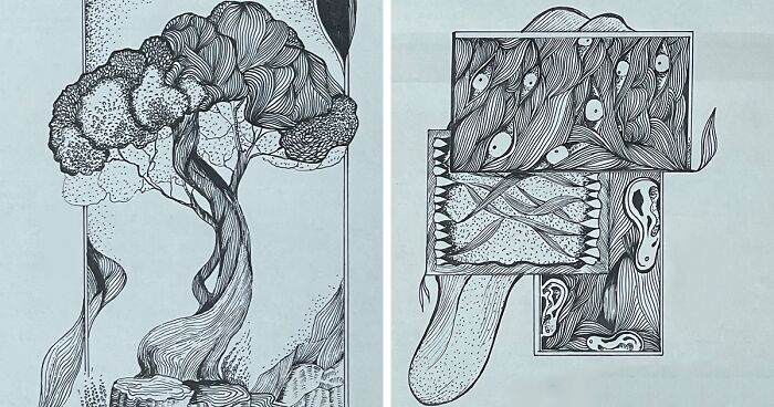 Line By Line: My Collection Of 15 Drawings With Parallel Strokes ...