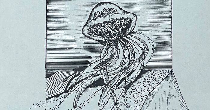 Line By Line: My Collection Of 15 Drawings With Parallel Strokes ...