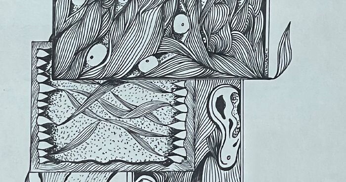 Line By Line: My Collection Of 15 Drawings With Parallel Strokes ...
