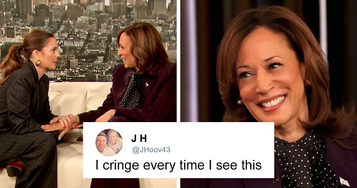 Drew Barrymore’s “Cringe” Interview With Kamala Harris Sparks Online Firestorm