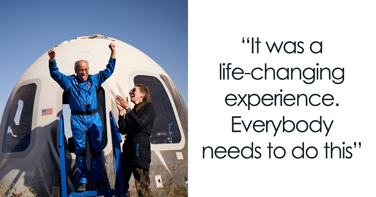 90 Y.O. Ed Dwight Became The Oldest Person And 21st African-American ...