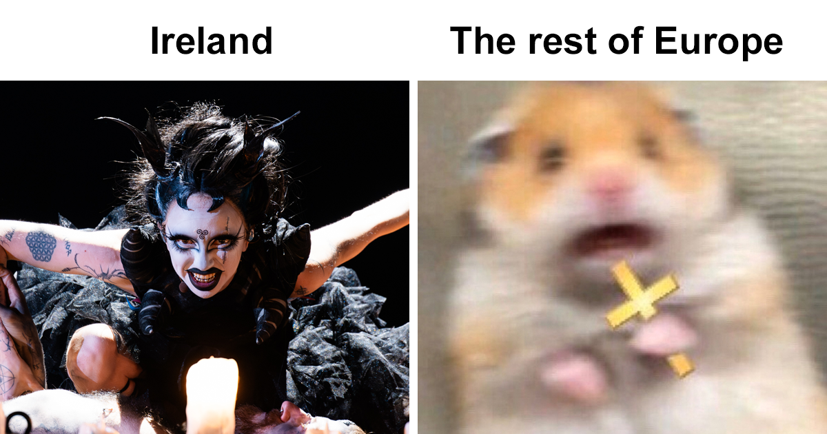 30 Memes And Jokes To Celebrate The Eurovision Song Contest Of 2024 ...